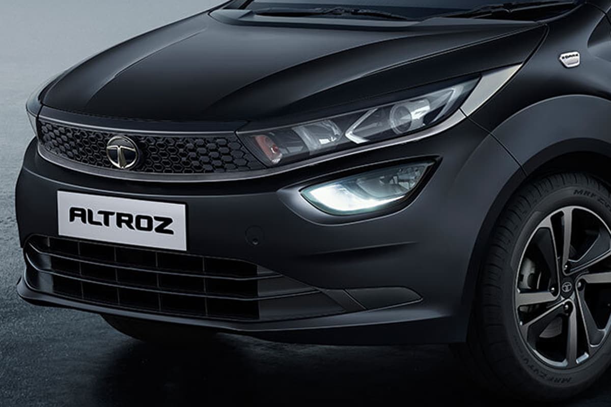 In Pics: Tata Altroz Dark Edition, Check out the Stunning-Looking All ...