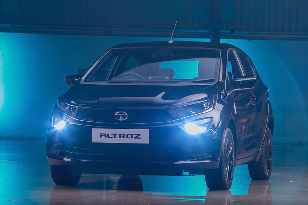 In Pics: Tata Altroz Dark Edition, Check out the Stunning-Looking All ...