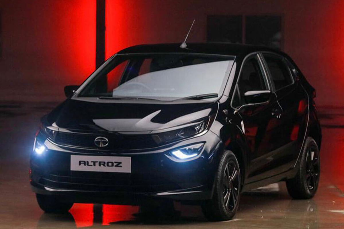 In Pics: Tata Altroz Dark Edition, Check out the Stunning-Looking All-Black Hatchback - News18