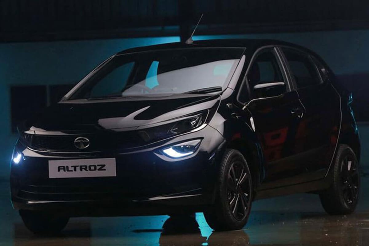 In Pics: Tata Altroz Dark Edition, Check out the Stunning-Looking All-Black Hatchback - News18