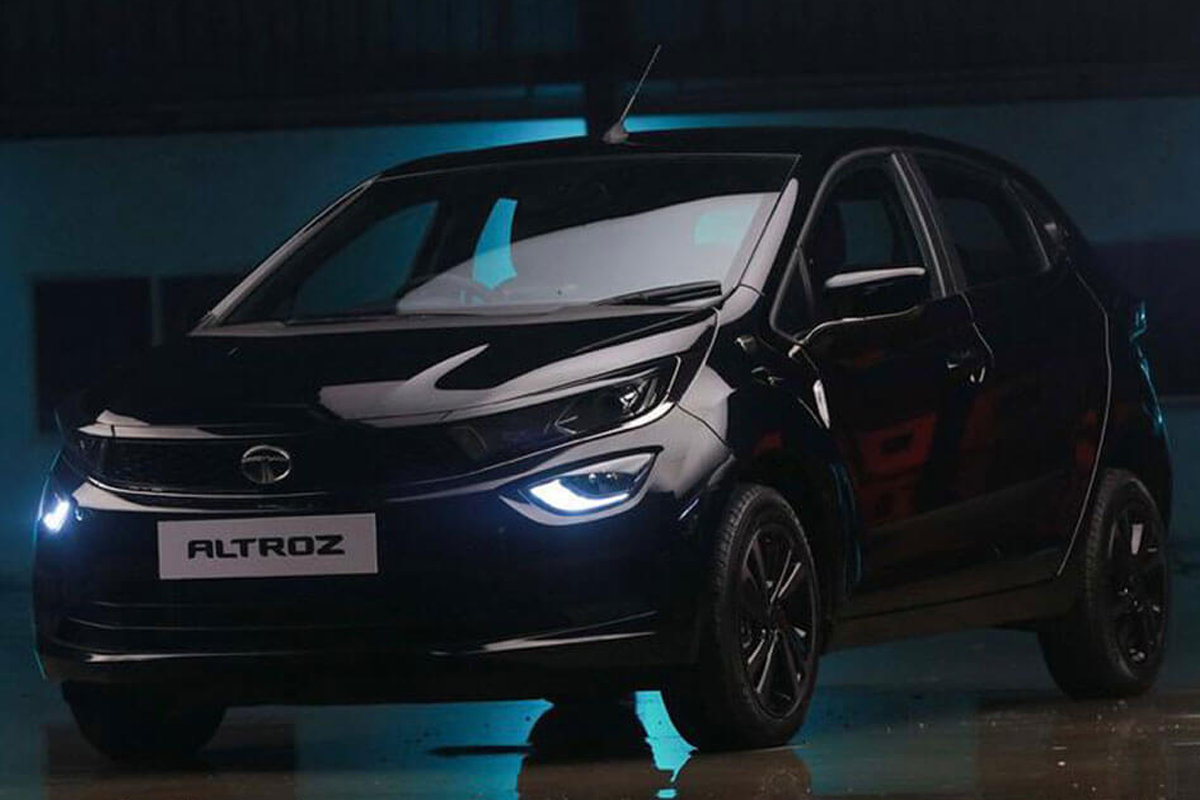 In Pics: Tata Altroz Dark Edition, Check out the Stunning-Looking All-Black Hatchback - News18