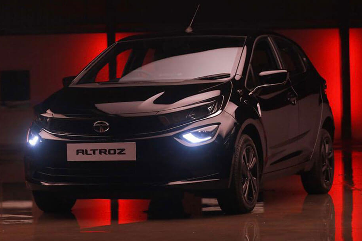 In Pics: Tata Altroz Dark Edition, Check out the Stunning-Looking All ...