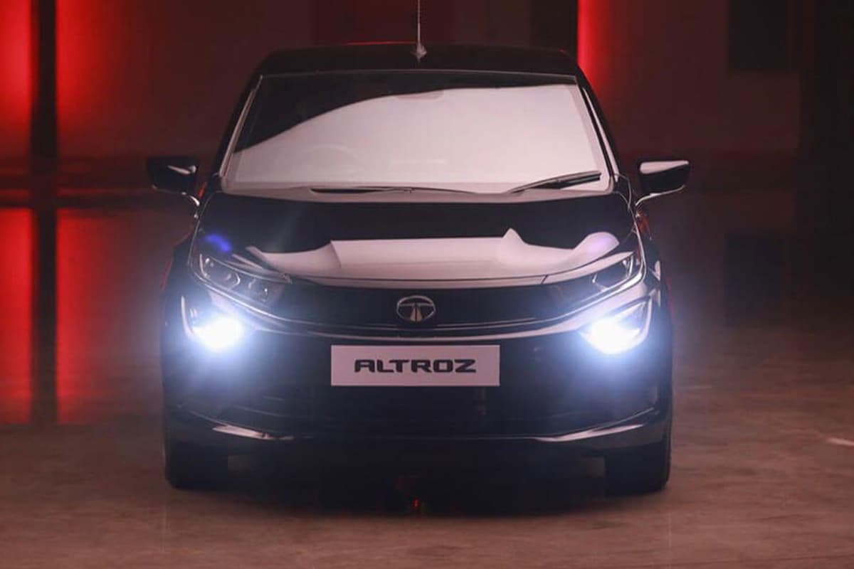 In Pics: Tata Altroz Dark Edition, Check out the Stunning-Looking All-Black Hatchback - News18