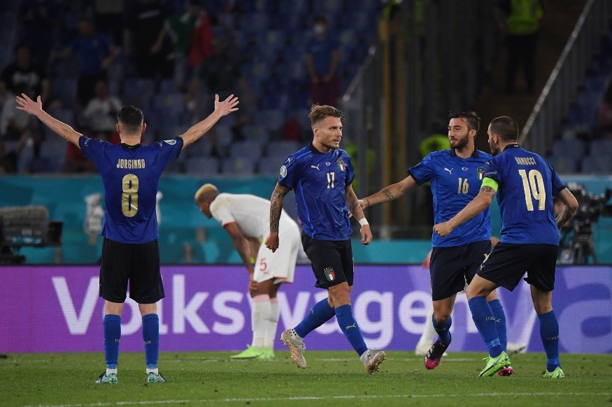 Euro 2020: Road to Final for Italy | In Pics - News18