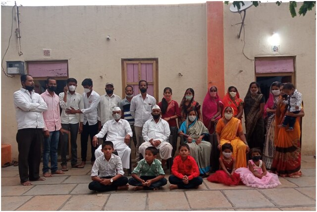 COVID-19: When 21 Members of Joint Family in Rural Maharashtra Fell ill ...