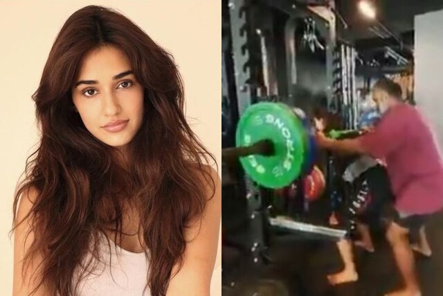 Disha Patani Lifts 80 KG Barbell in Inspirational Video, Leaves Fans ...