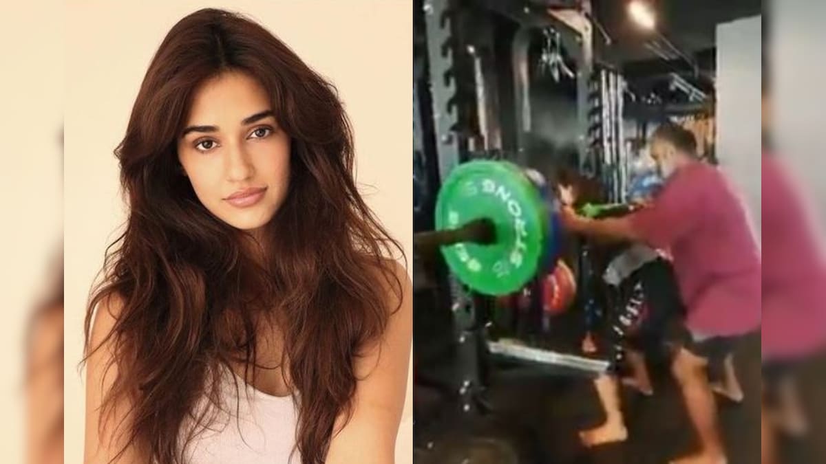 Disha Patani Lifts 80 KG Barbell in Inspirational Video, Leaves Fans ...