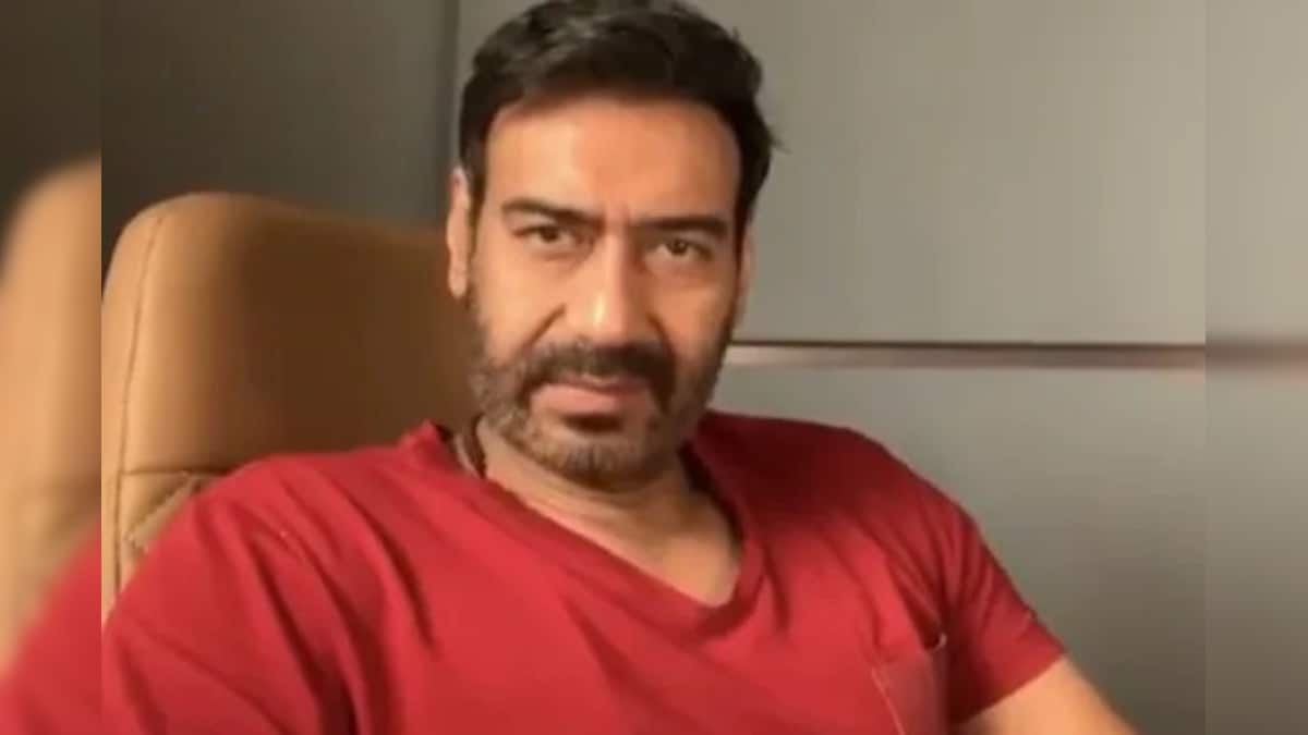 Ajay Devgn Looks Unrecognisable With White Hair And Beard, Photo Goes ...