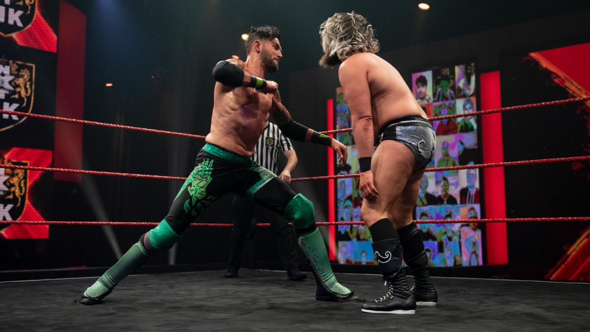 IN PICS: WWE NXT UK Results - Bea Priestley Debuts as Blair Davenport ...