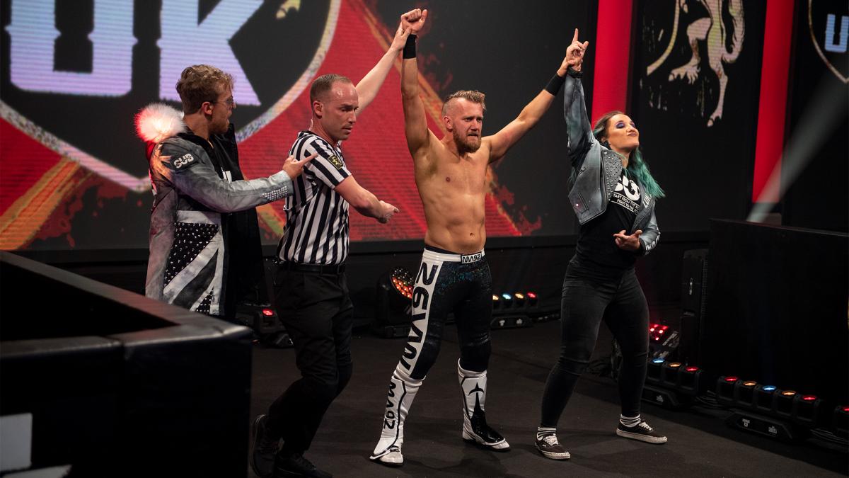 IN PICS: WWE NXT UK Results - Bea Priestley Debuts as Blair Davenport ...