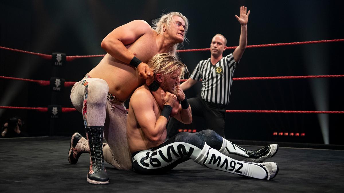 IN PICS: WWE NXT UK Results - Bea Priestley Debuts as Blair Davenport ...