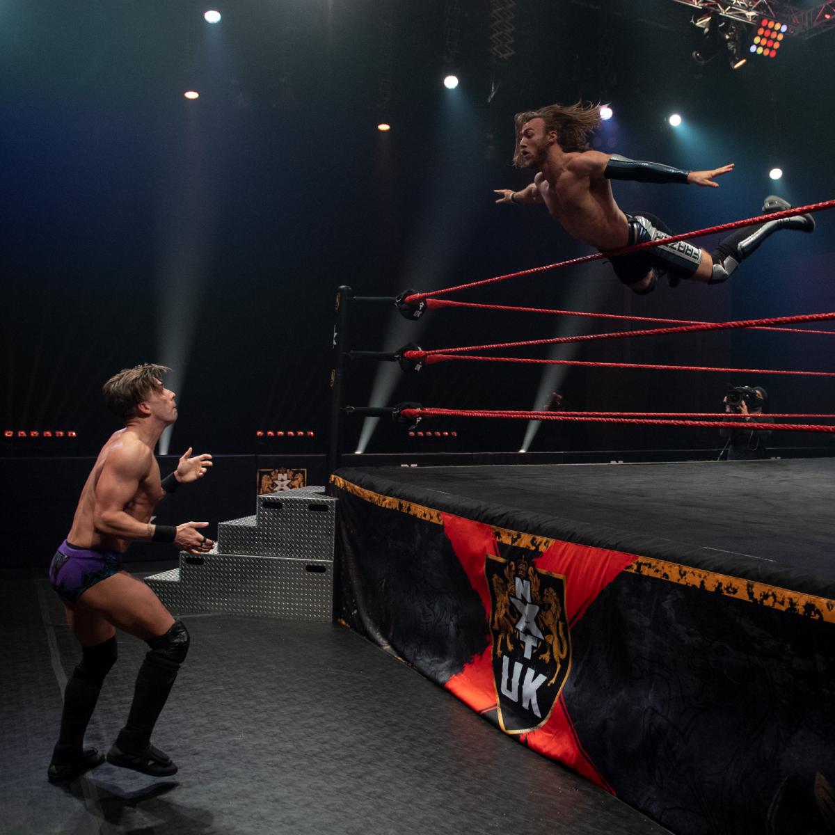 IN PICS: WWE NXT UK Results - Bea Priestley Debuts as Blair Davenport ...