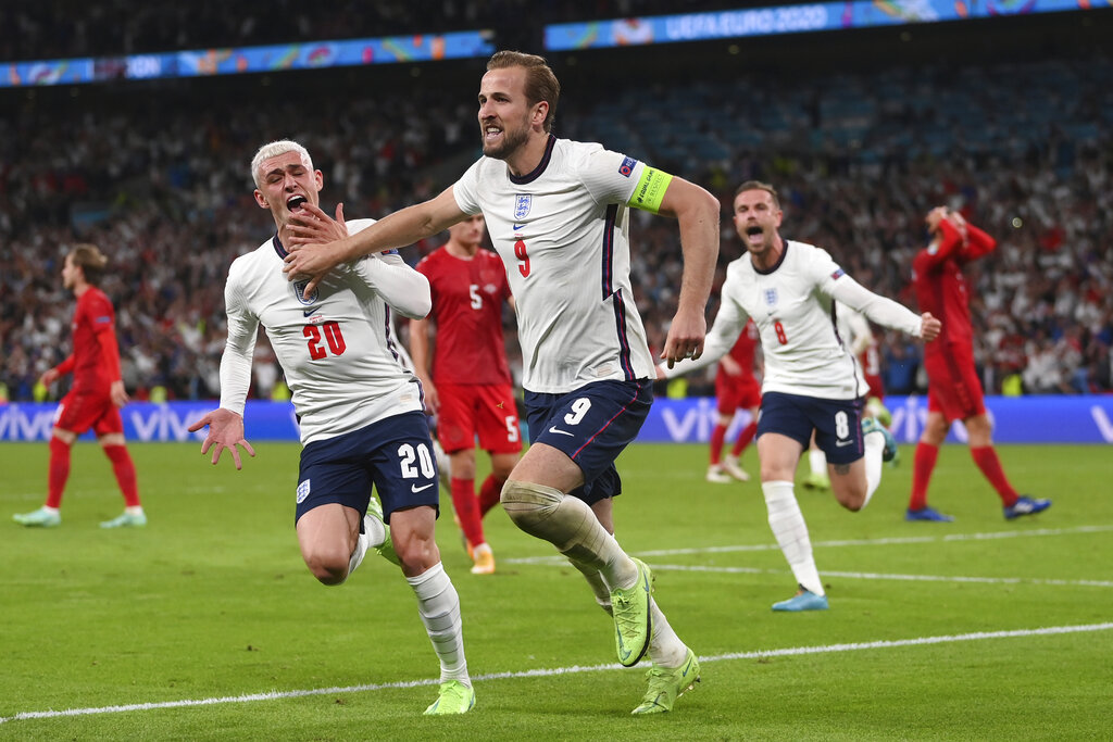 Euro 2020: Road to Final for England | In Pics - News18