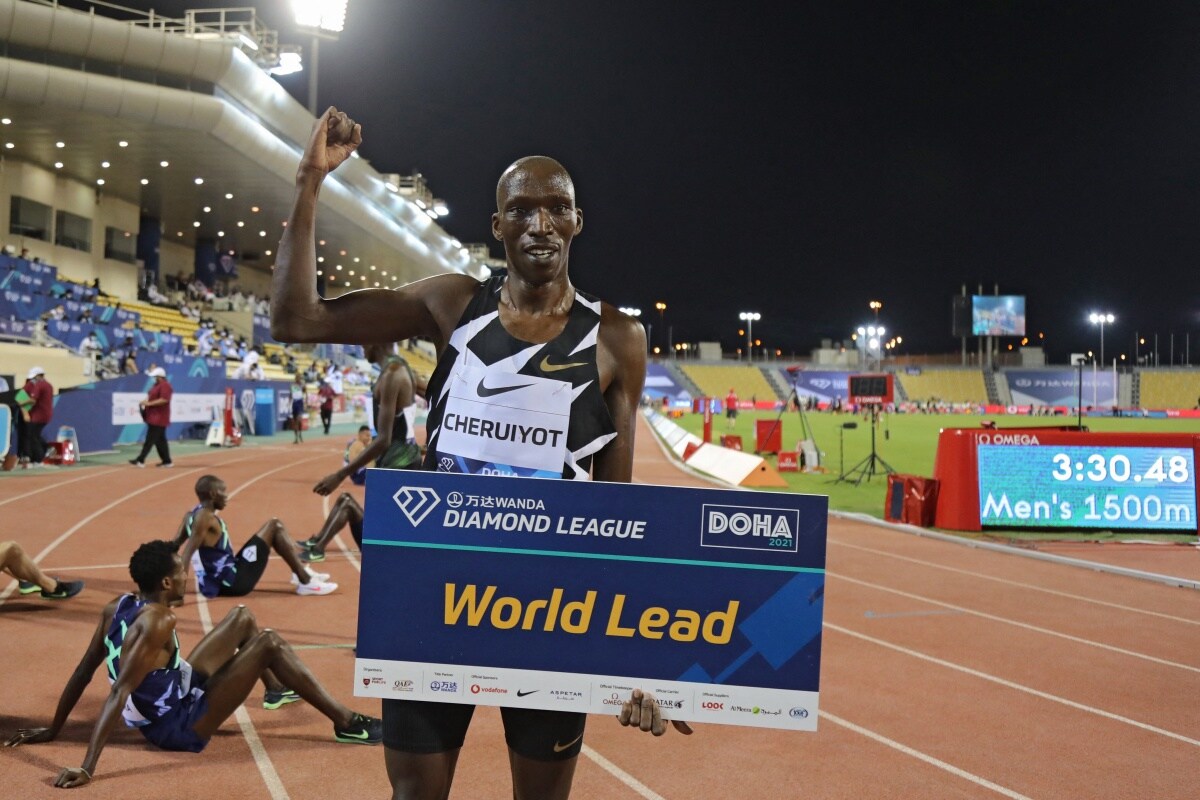 Timothy Cheruiyot Puts Olympic Disappointment Aside to Clinch Diamond ...