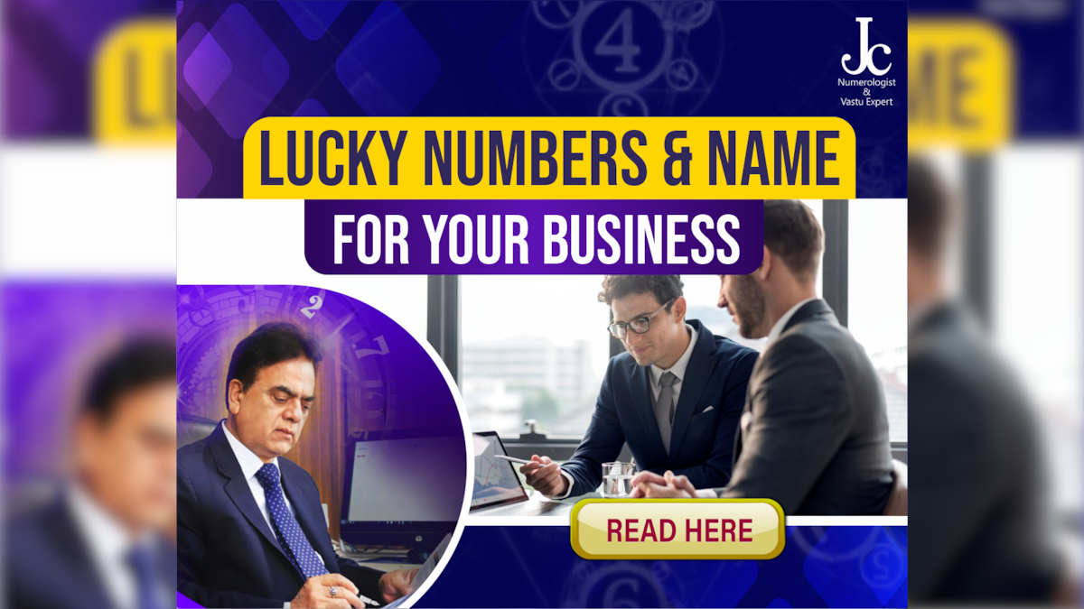 Theory of Luck and Business Success by Numerologist J C Chaudhry - News18