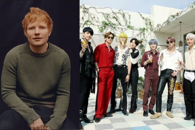 Ed Sheeran is Happy as BTS' Permission to Dance is Being Heard on World ...