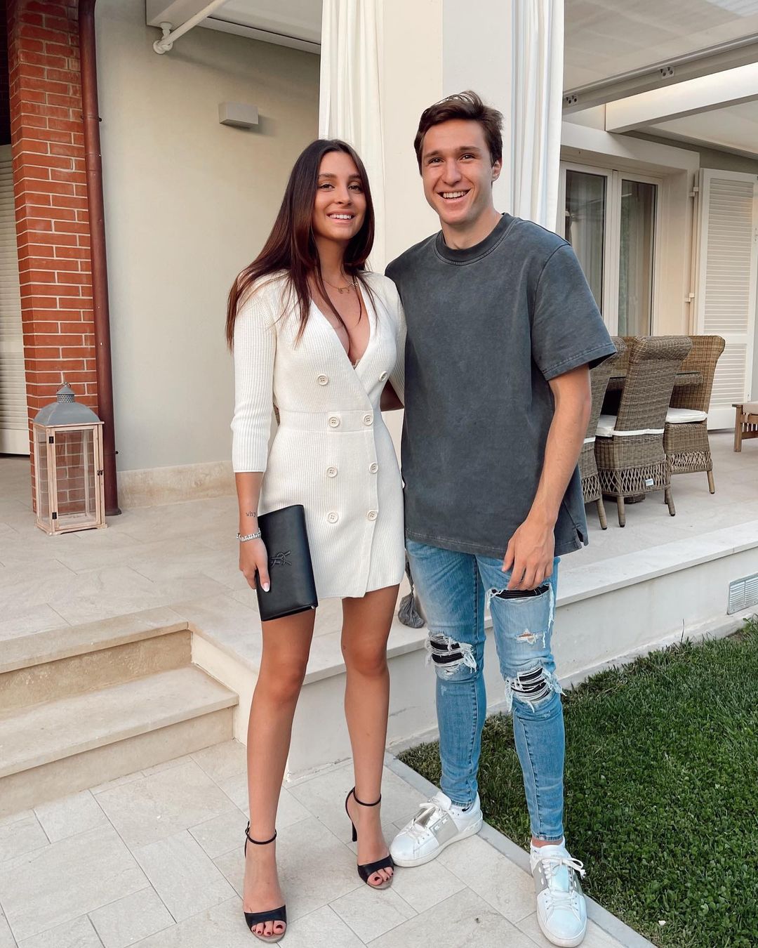 Meet the Hottest WAGs of Euro 2020 Champion, Italy - From Supermodel to ...