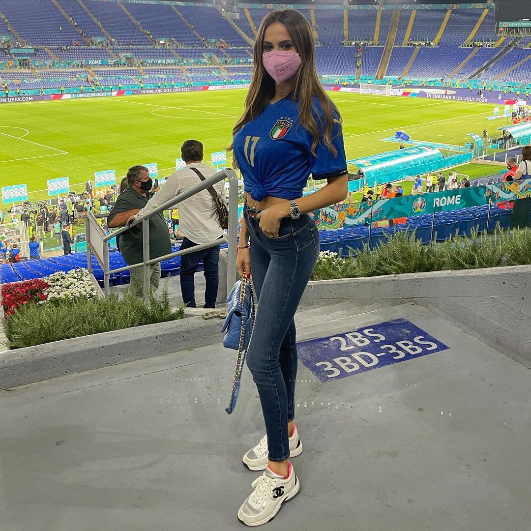 Meet the Hottest WAGs of Euro 2020 Champion, Italy - From Supermodel to ...