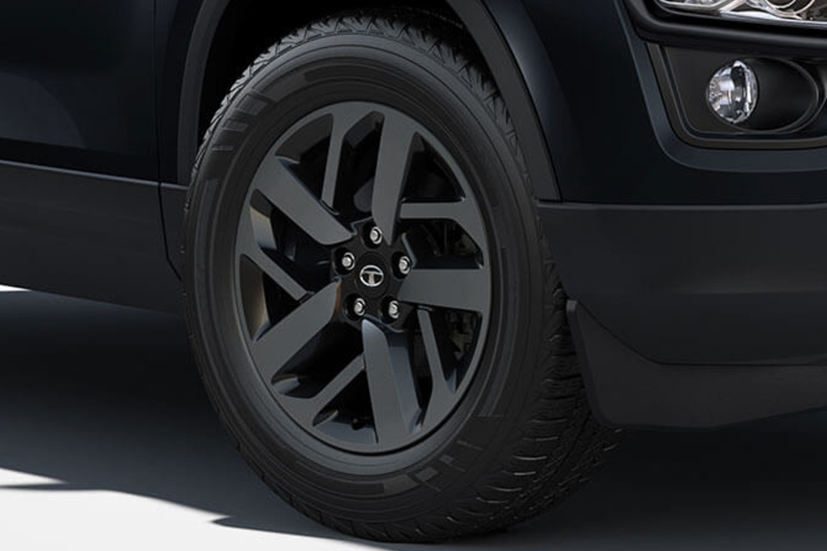 In Pics: Tata Harrier Dark Edition Launched, Check out How the All ...