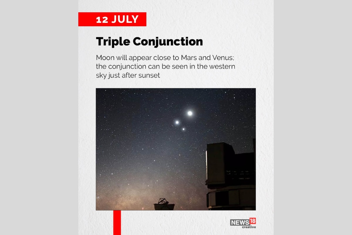 In Photos: Best Night Sky Events in July 2021 for Skygazers