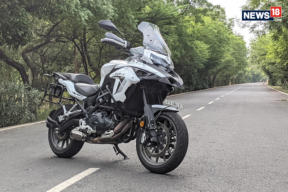In Pics: 2021 Benelli TRK 502 Review, See Detailed Image Gallery of ...
