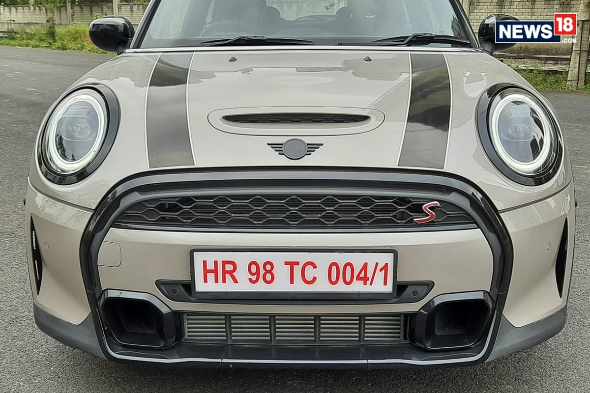In Pics: 2021 Mini Cooper S 3-Door, See Design, Features and More of ...