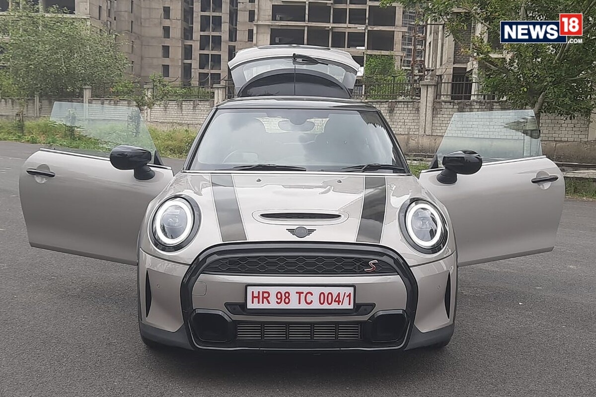 In Pics: 2021 Mini Cooper S 3-Door, See Design, Features and More of ...