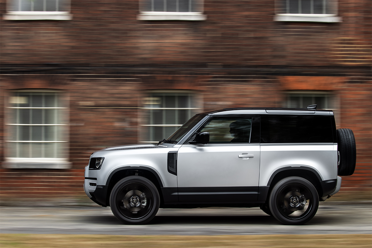 In Pics: Land Rover Defender 90 SUV Launched in India, See Images of ...