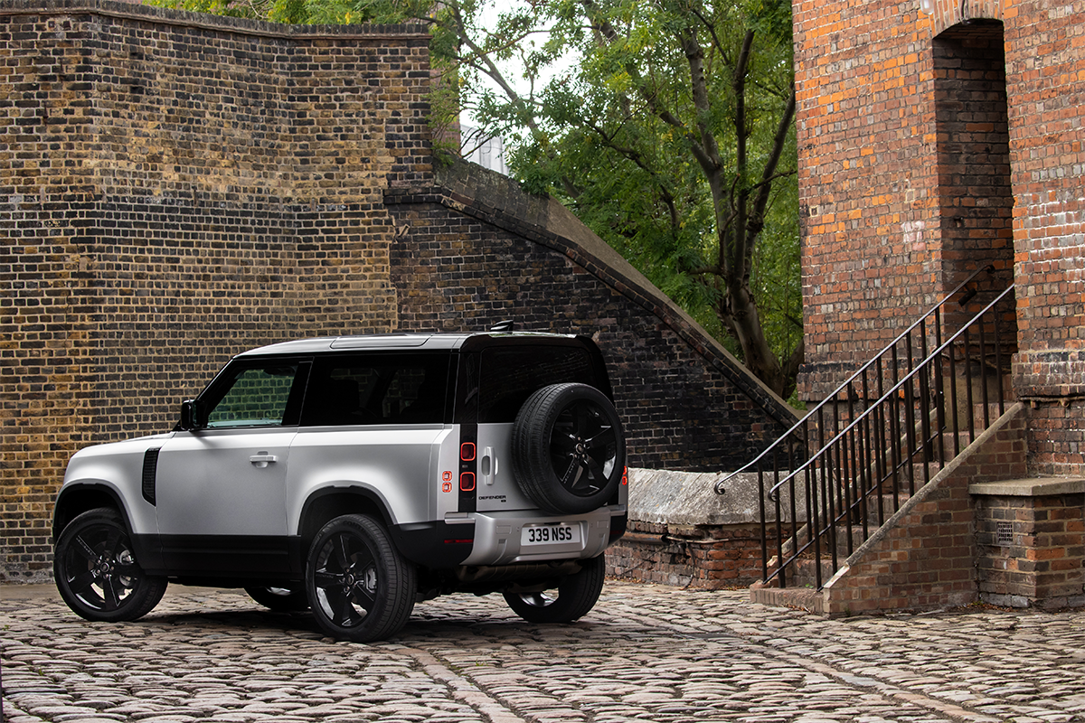 In Pics: Land Rover Defender 90 SUV Launched in India, See Images of ...