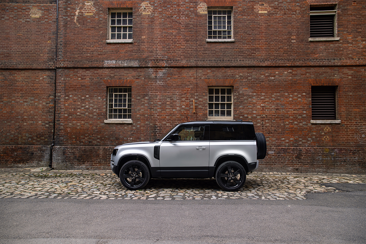 In Pics: Land Rover Defender 90 SUV Launched in India, See Images of ...