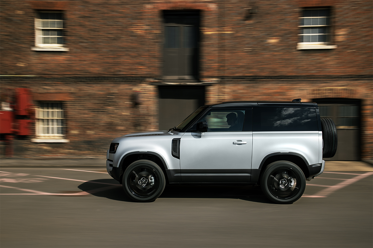 In Pics: Land Rover Defender 90 SUV Launched in India, See Images of ...