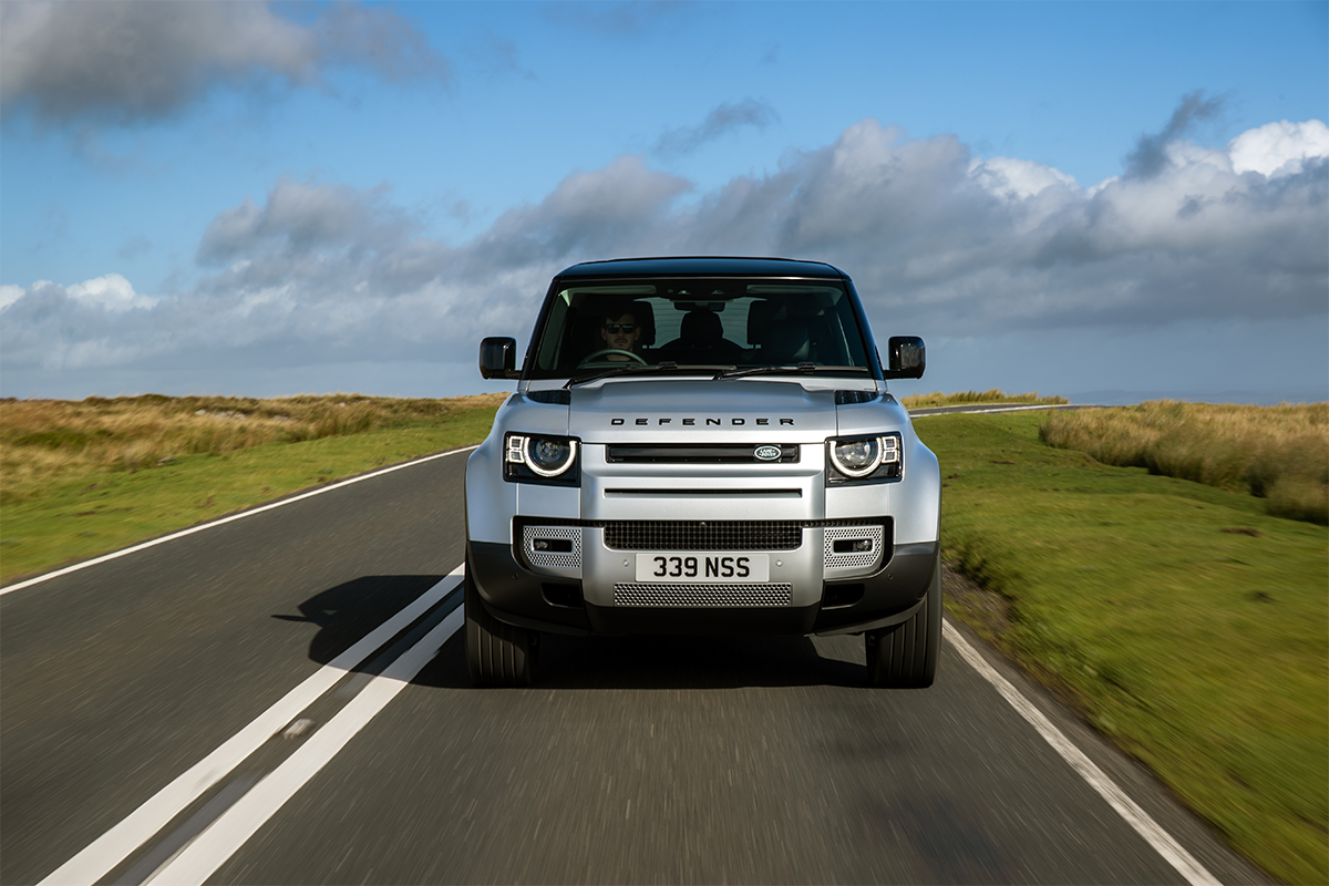 In Pics: Land Rover Defender 90 SUV Launched in India, See Images of ...