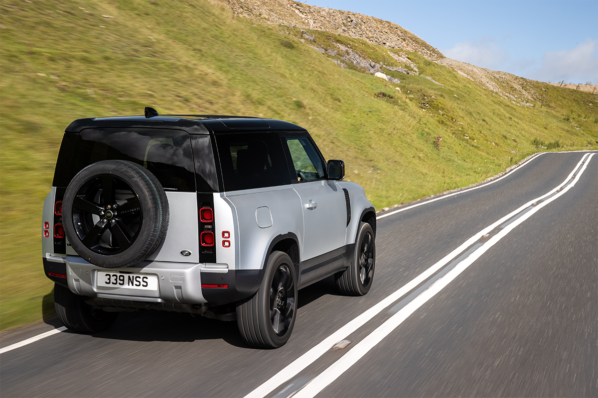 In Pics: Land Rover Defender 90 SUV Launched in India, See Images of ...