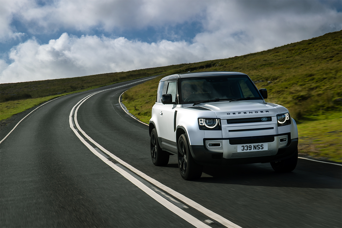 In Pics: Land Rover Defender 90 SUV Launched in India, See Images of ...