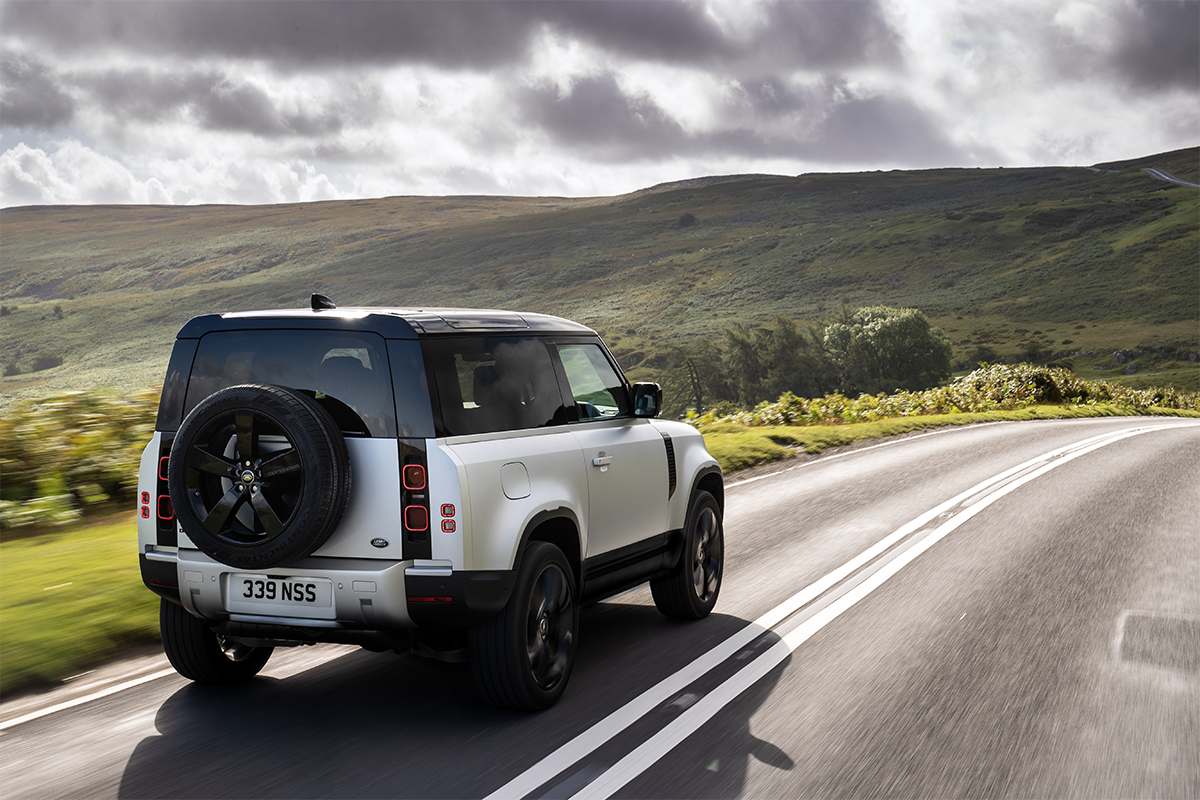 In Pics: Land Rover Defender 90 SUV Launched in India, See Images of ...