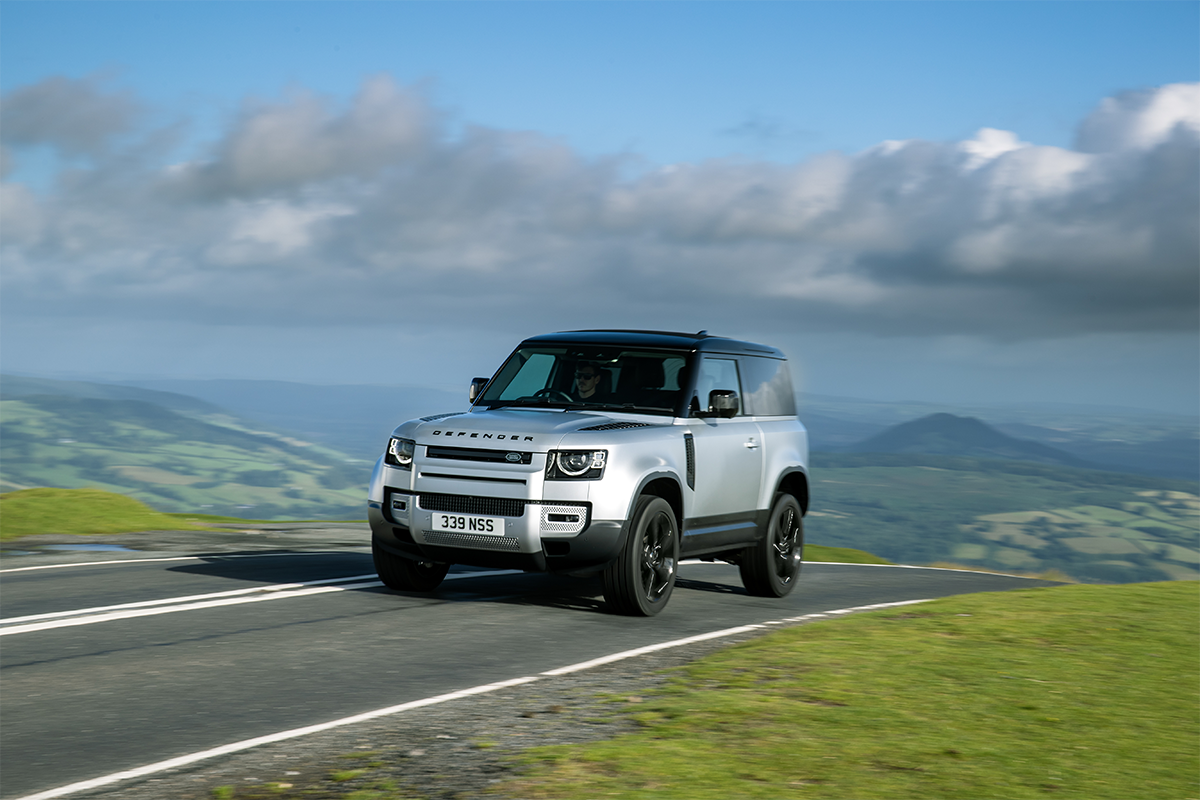 In Pics: Land Rover Defender 90 SUV Launched in India, See Images of ...
