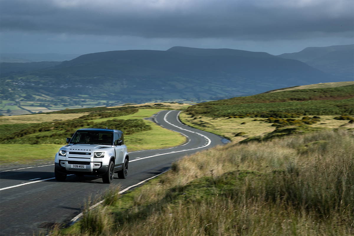In Pics: Land Rover Defender 90 SUV Launched in India, See Images of ...