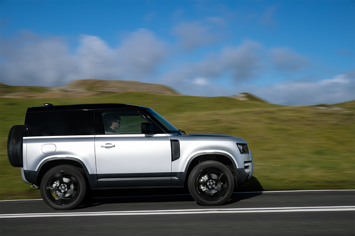 In Pics: Land Rover Defender 90 SUV Launched in India, See Images of ...