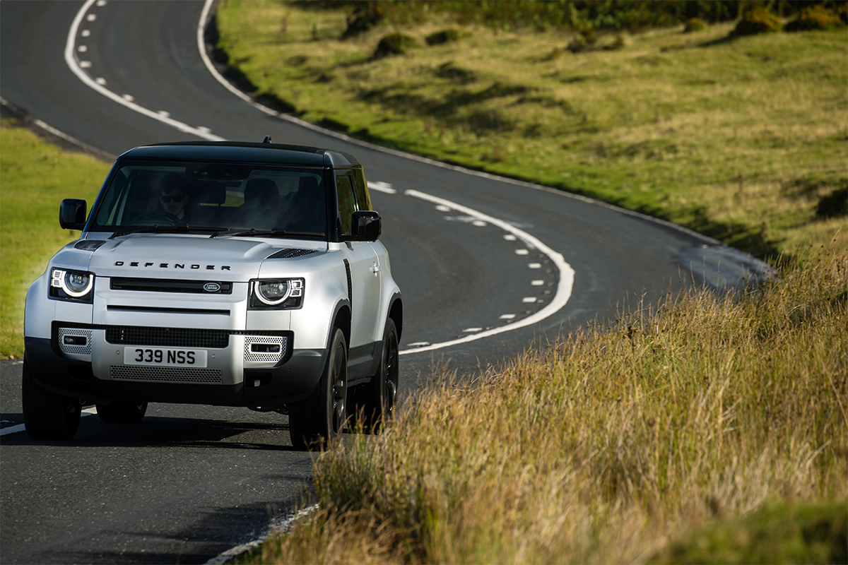 In Pics: Land Rover Defender 90 SUV Launched in India, See Images of ...