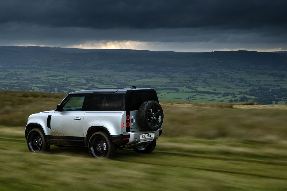 In Pics: Land Rover Defender 90 SUV Launched in India, See Images of ...
