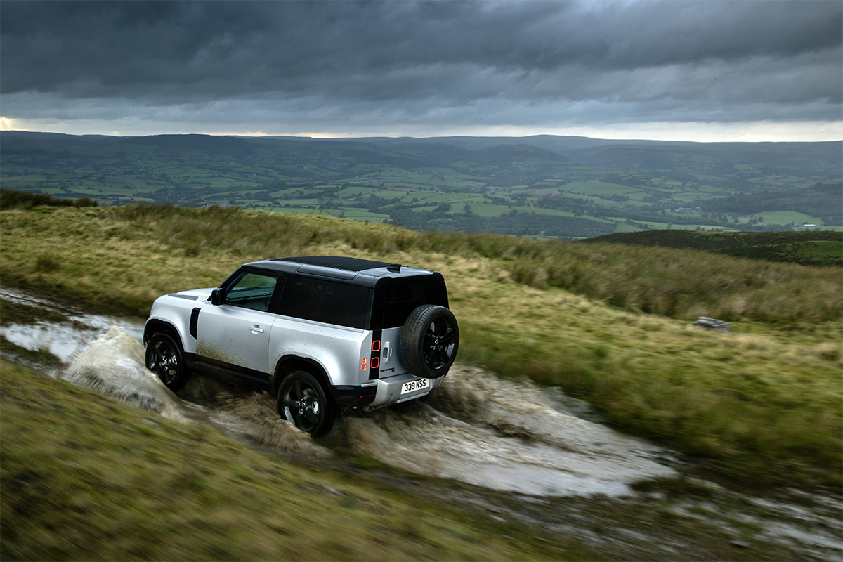In Pics: Land Rover Defender 90 SUV Launched in India, See Images of ...