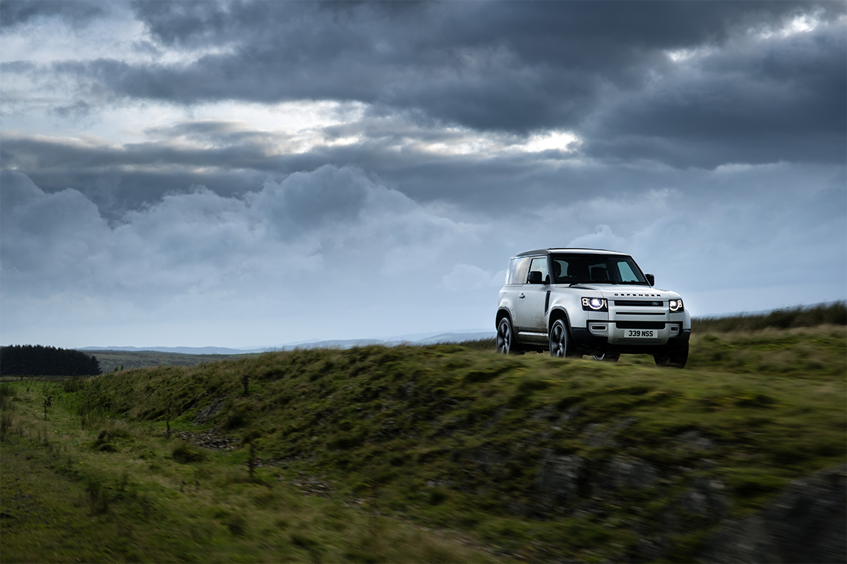 In Pics: Land Rover Defender 90 SUV Launched in India, See Images of ...