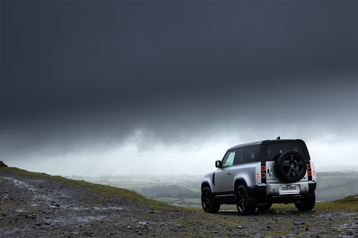 In Pics: Land Rover Defender 90 SUV Launched in India, See Images of ...