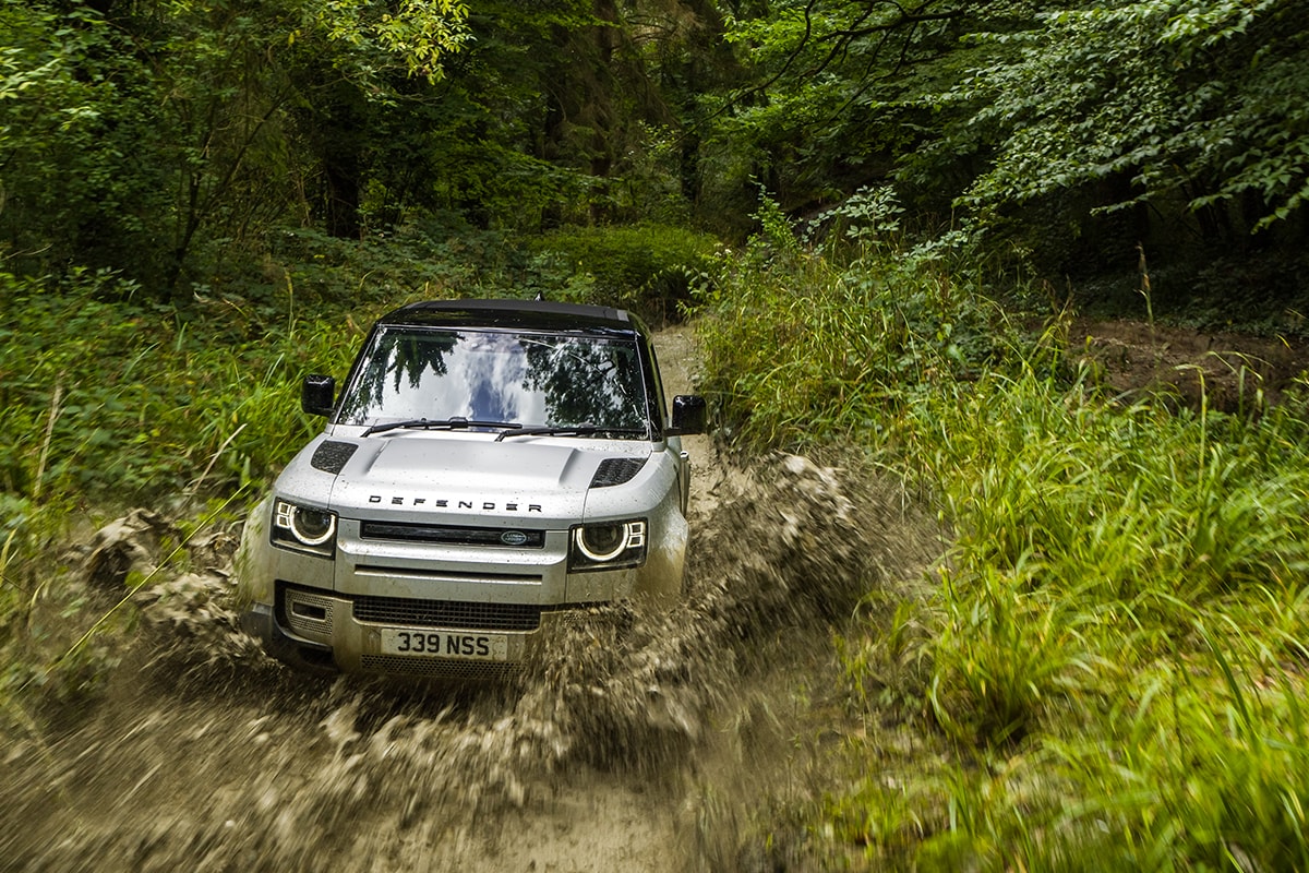 In Pics: Land Rover Defender 90 SUV Launched in India, See Images of ...