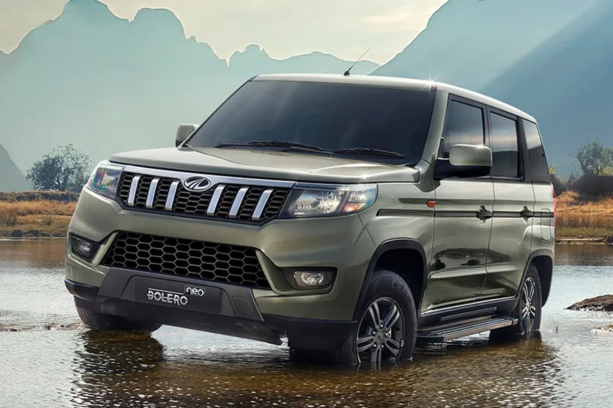 In Pics: Mahindra Bolero Neo SUV Launched in India, See Design ...