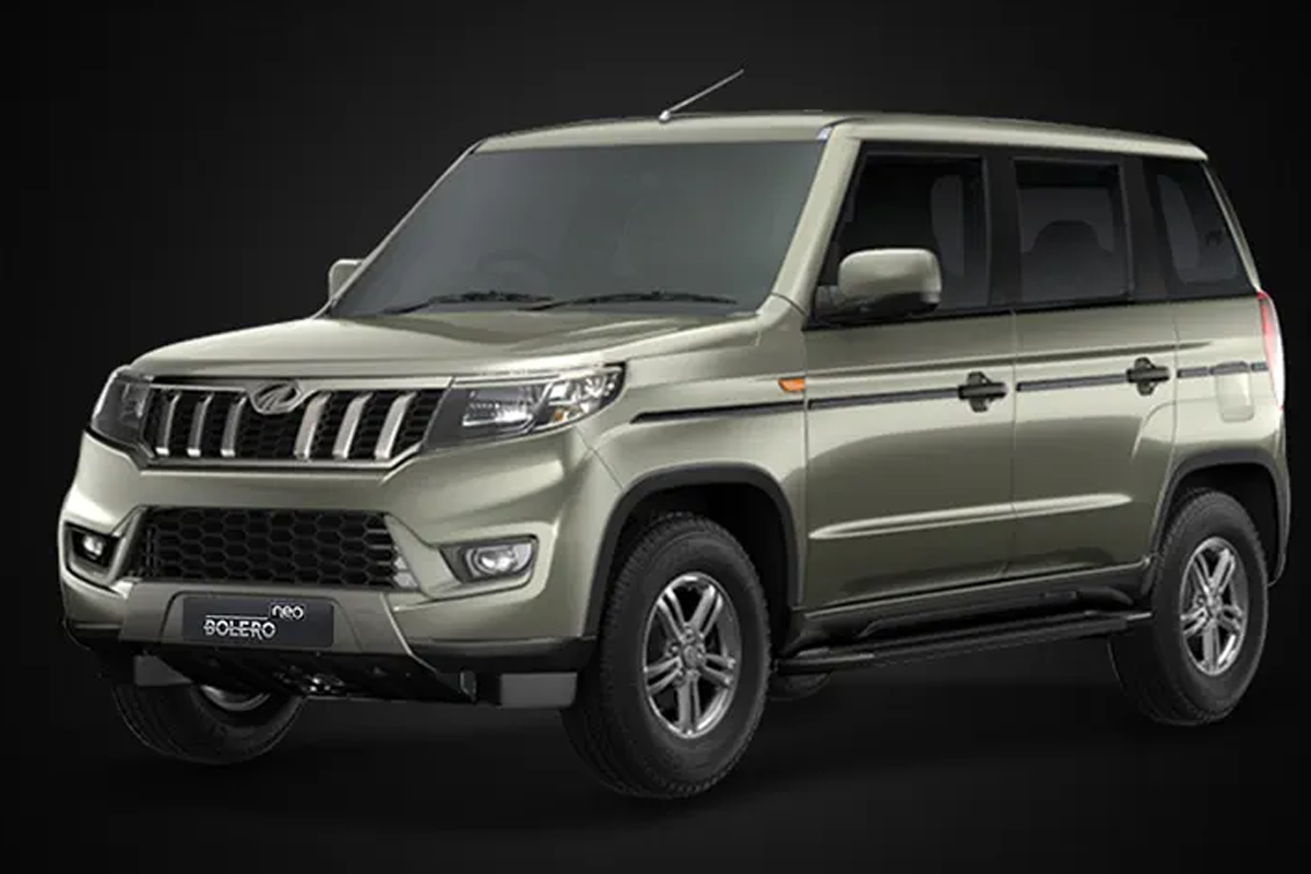 In Pics: Mahindra Bolero Neo SUV Launched in India, See Design ...
