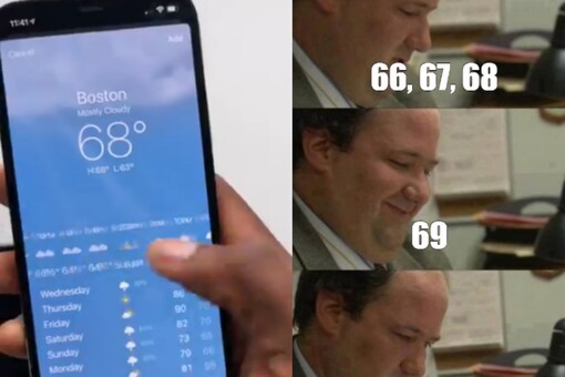 Does Apple iPhone Weather App Really Skip 69 Degree Fahrenheit? - News18