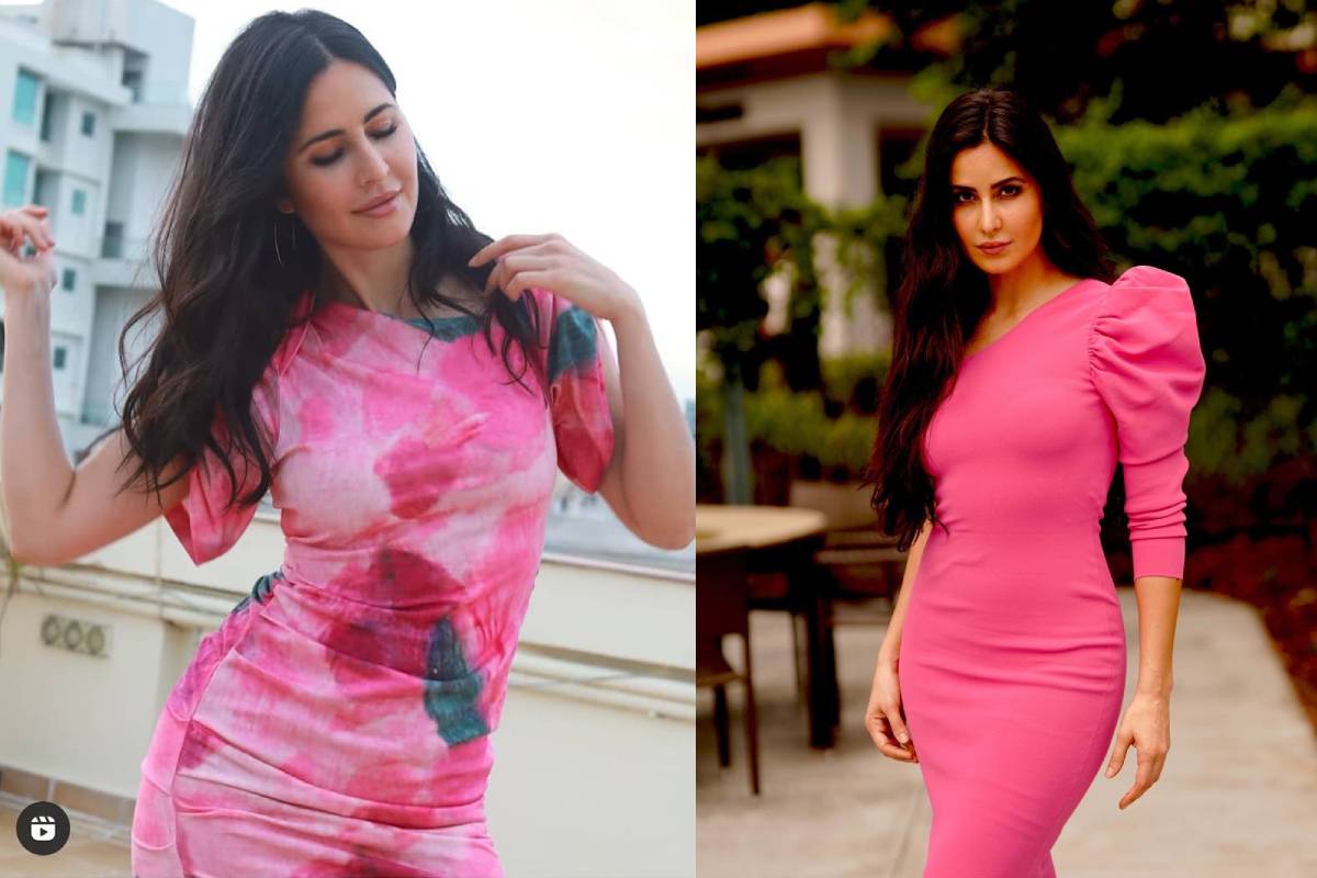 Katrina Kaif Stuns In Pink Tie-Dye Dress, Check Out The Diva's Best ...
