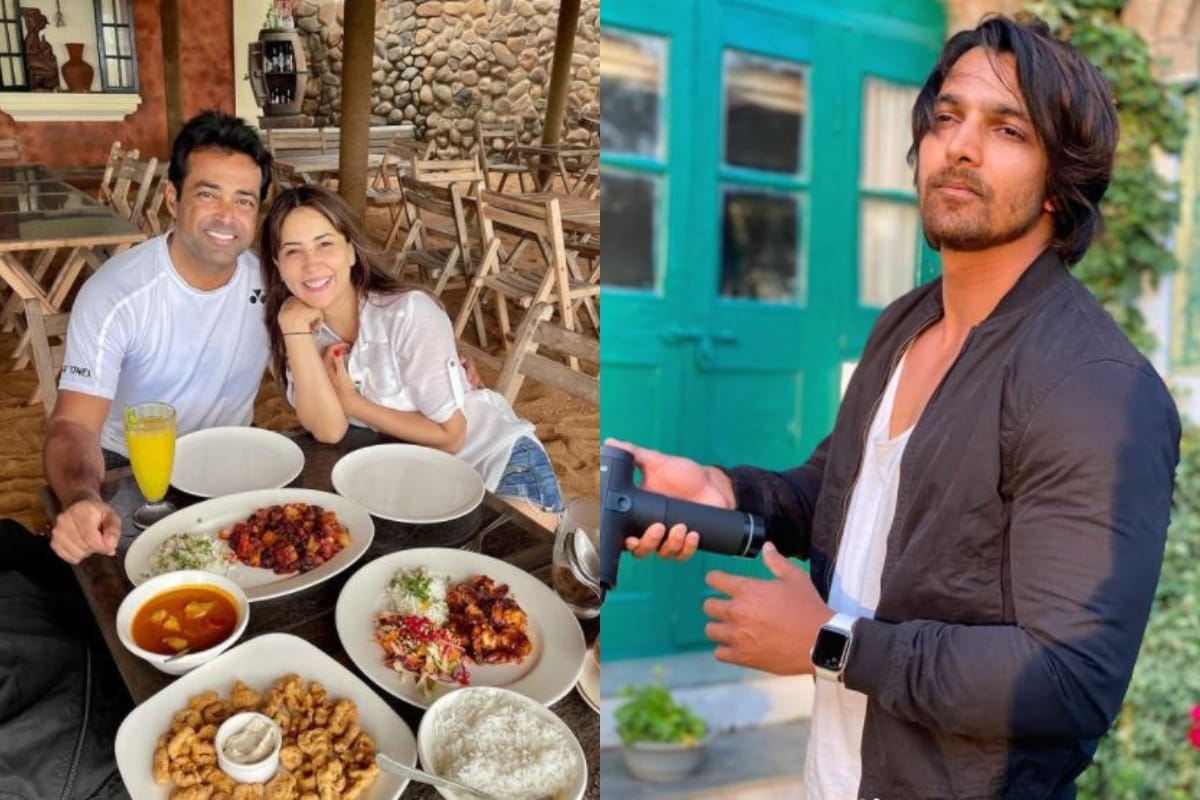 Harshvardhan Rane on Ex Kim Sharma and Leander Paes Dating Rumours ...