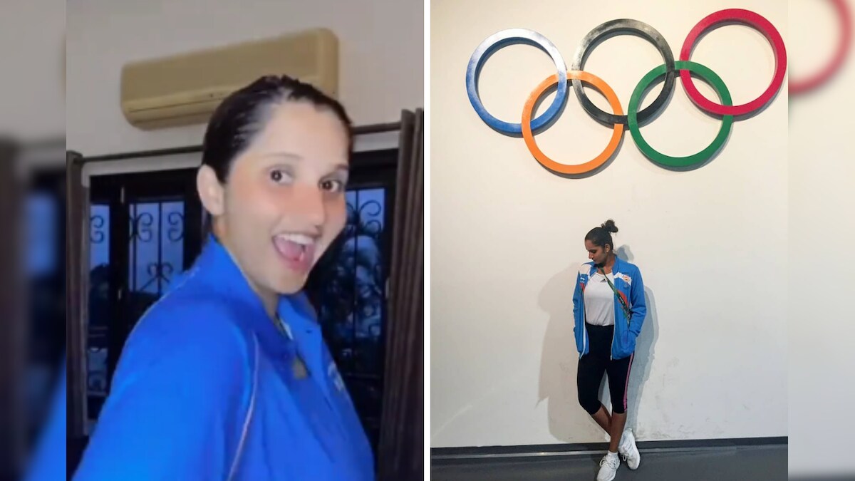 Watch: Sania Mirza Flaunts India's Olympic Kit in Dance Video on ...